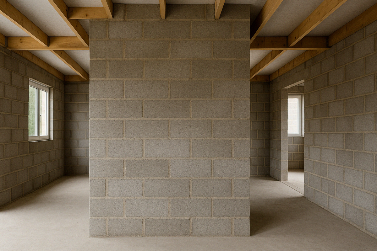 Mur de refend : définition et caractéristiques